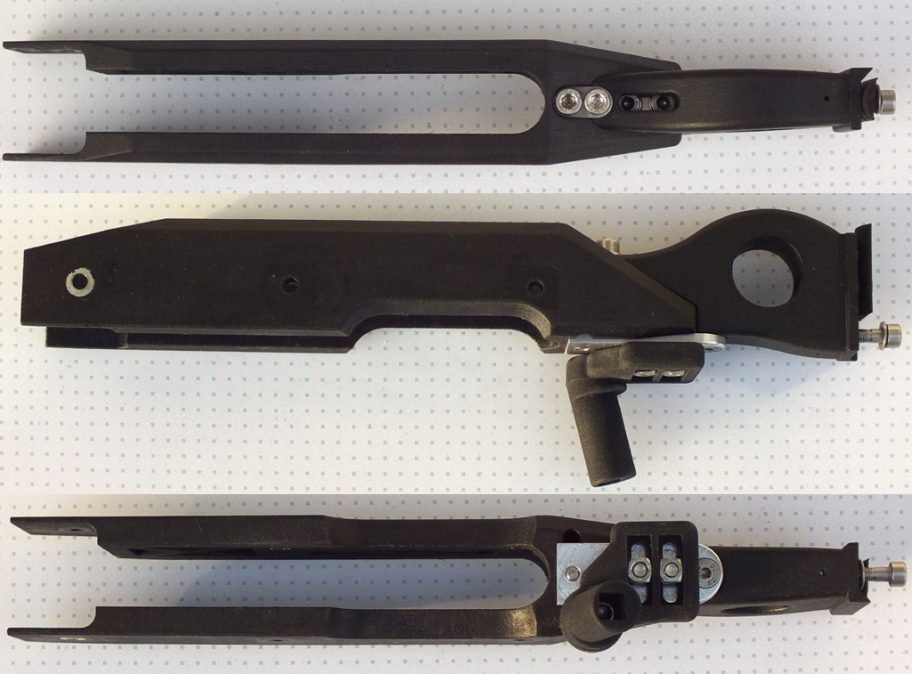 Field Target rifle stocks and hooks