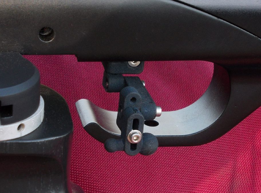 FlexiPoint offset trigger - Extra precision and adjustability