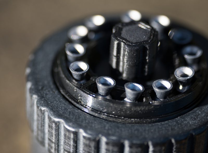 ProTurret Click Knob + EasyPin Pointer - Maestro Design FT Accessories