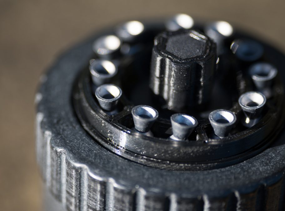ProTurret Click Knob + EasyPin Pointer - Maestro Design FT Accessories