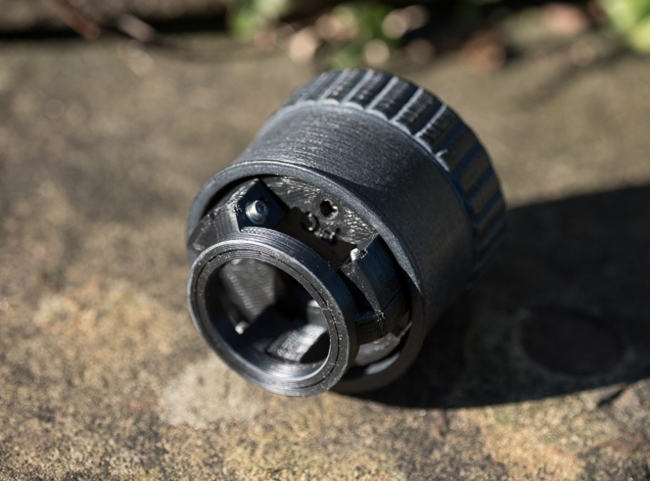 ProTurret Click Knob + EasyPin Pointer - Maestro Design FT Accessories