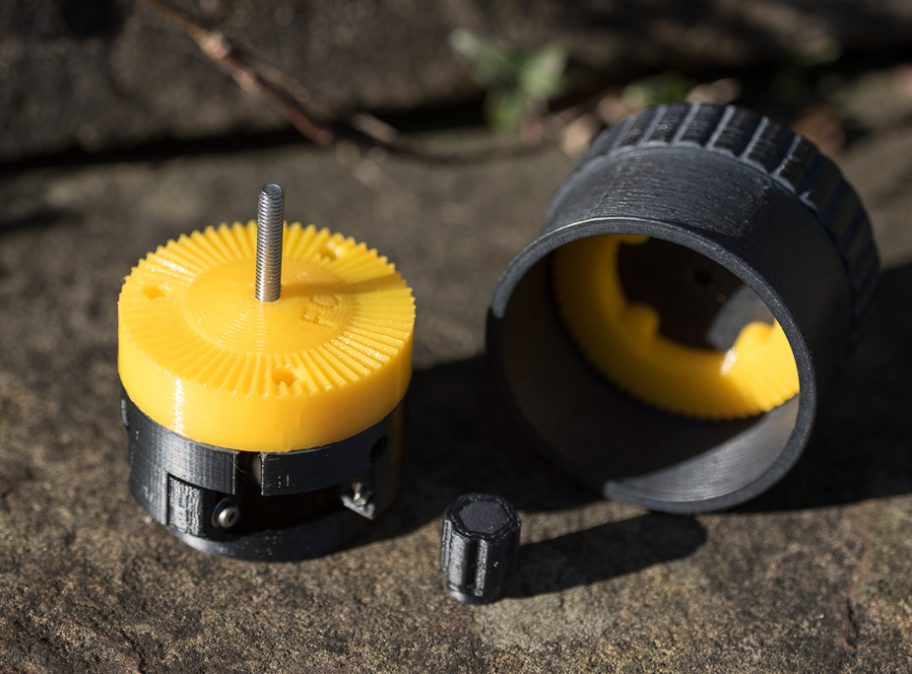 ProTurret Click Knob + EasyPin Pointer - Maestro Design FT Accessories