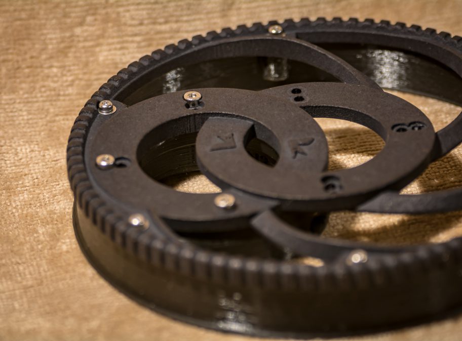 Composite Parallax Wheel - Maestro Design FT Accessories